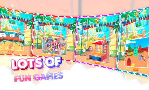 Math World VR | Skill Prepare