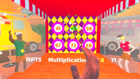 Math World VR | Skill Prepare