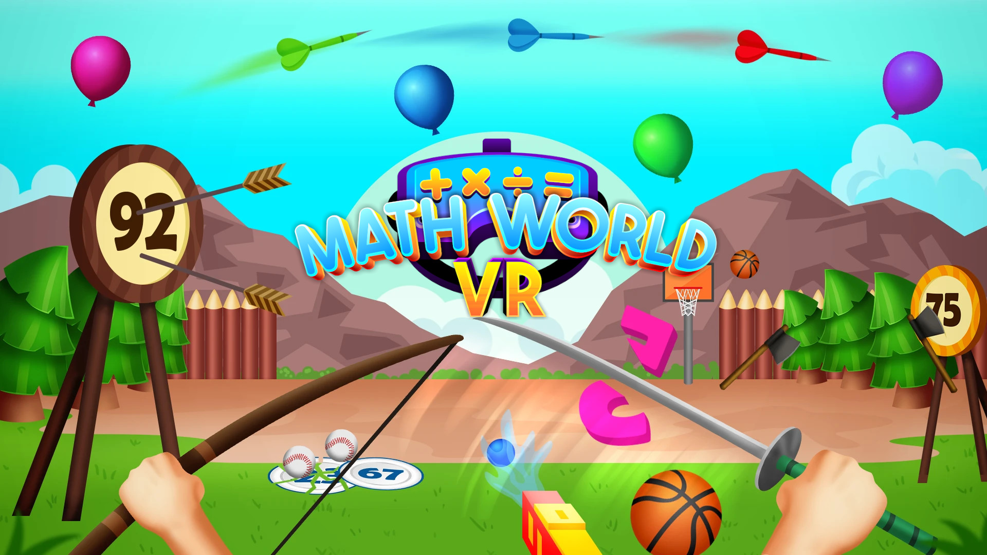 Math World VR: Game Now Available On Sony PSVR2 | Skill Prepare
