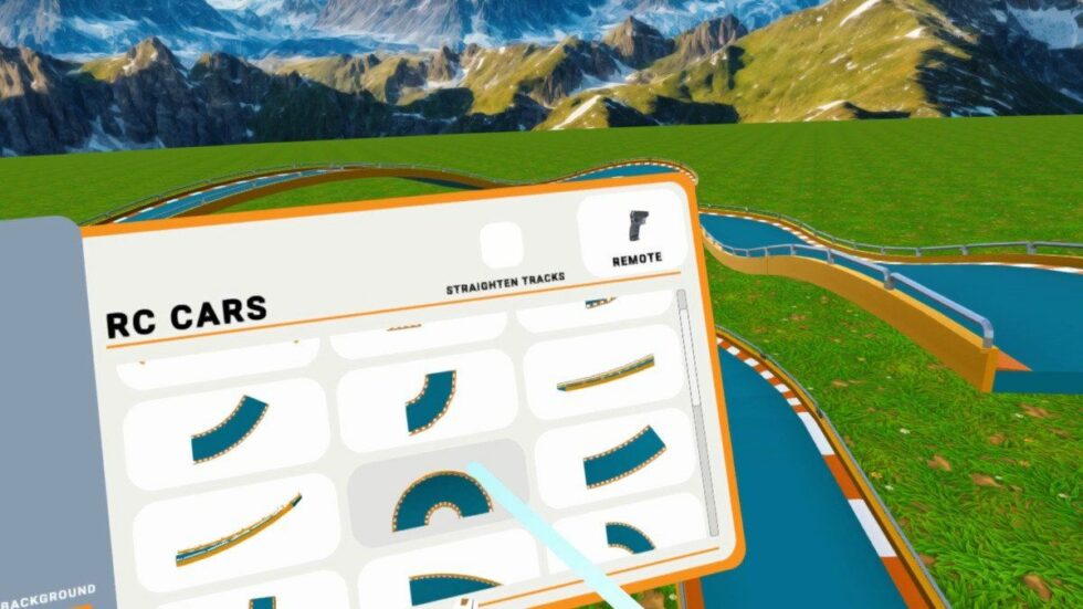 Build R/C Car Tracks In VR With Robo Rigs VR New Update | Skill Prepare