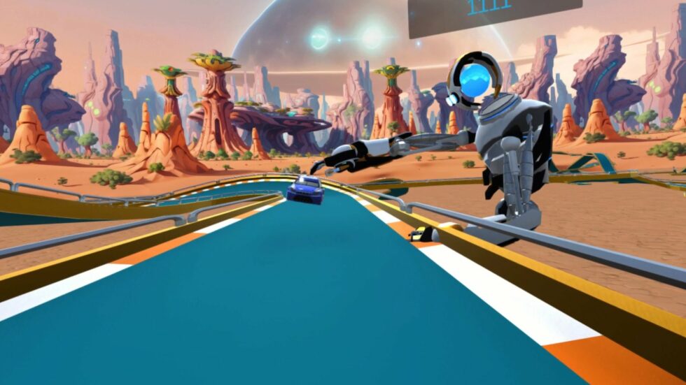 Build R/C Car Tracks And Marble Run Contraptions In VR with Robo Rigs ...