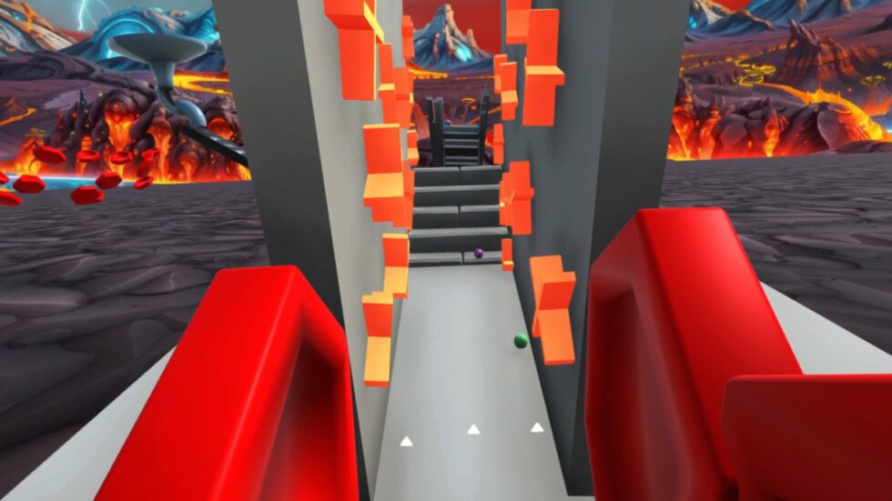 Build R/C Car Tracks And Marble Run Contraptions In VR with Robo Rigs ...