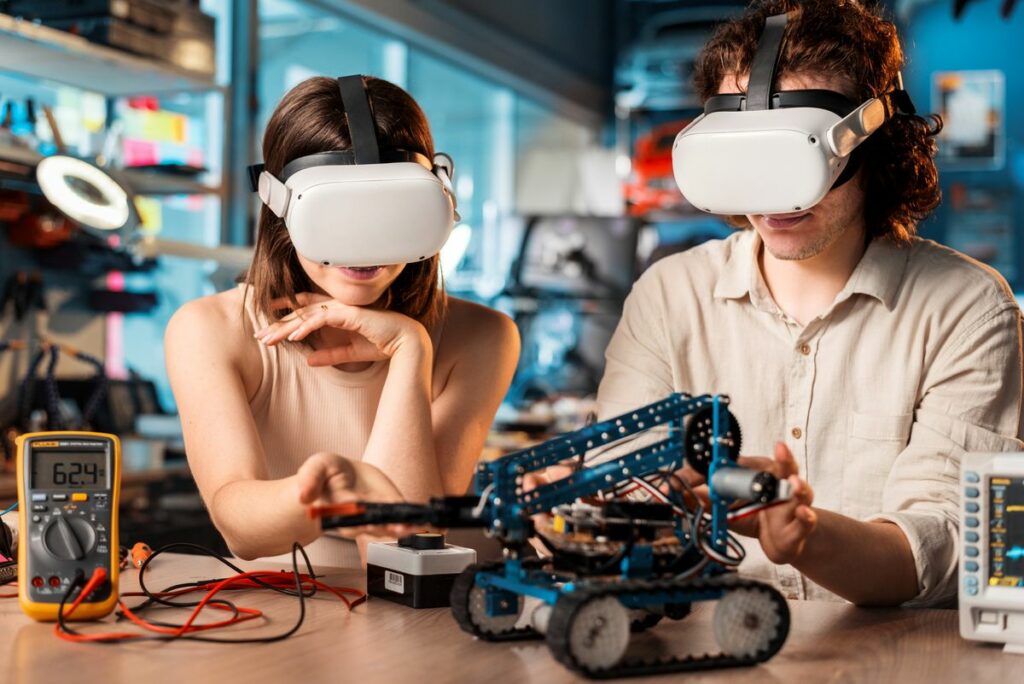 Using VR In Education For Science Experiments | Skill Prepare